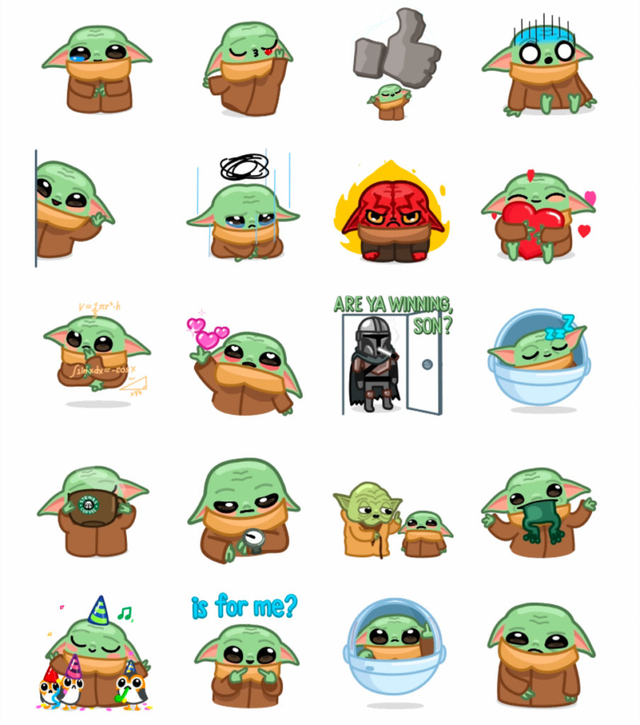 Top 10 Telegram Sticker Packs Of 2020 That Reflect This Year's Journey