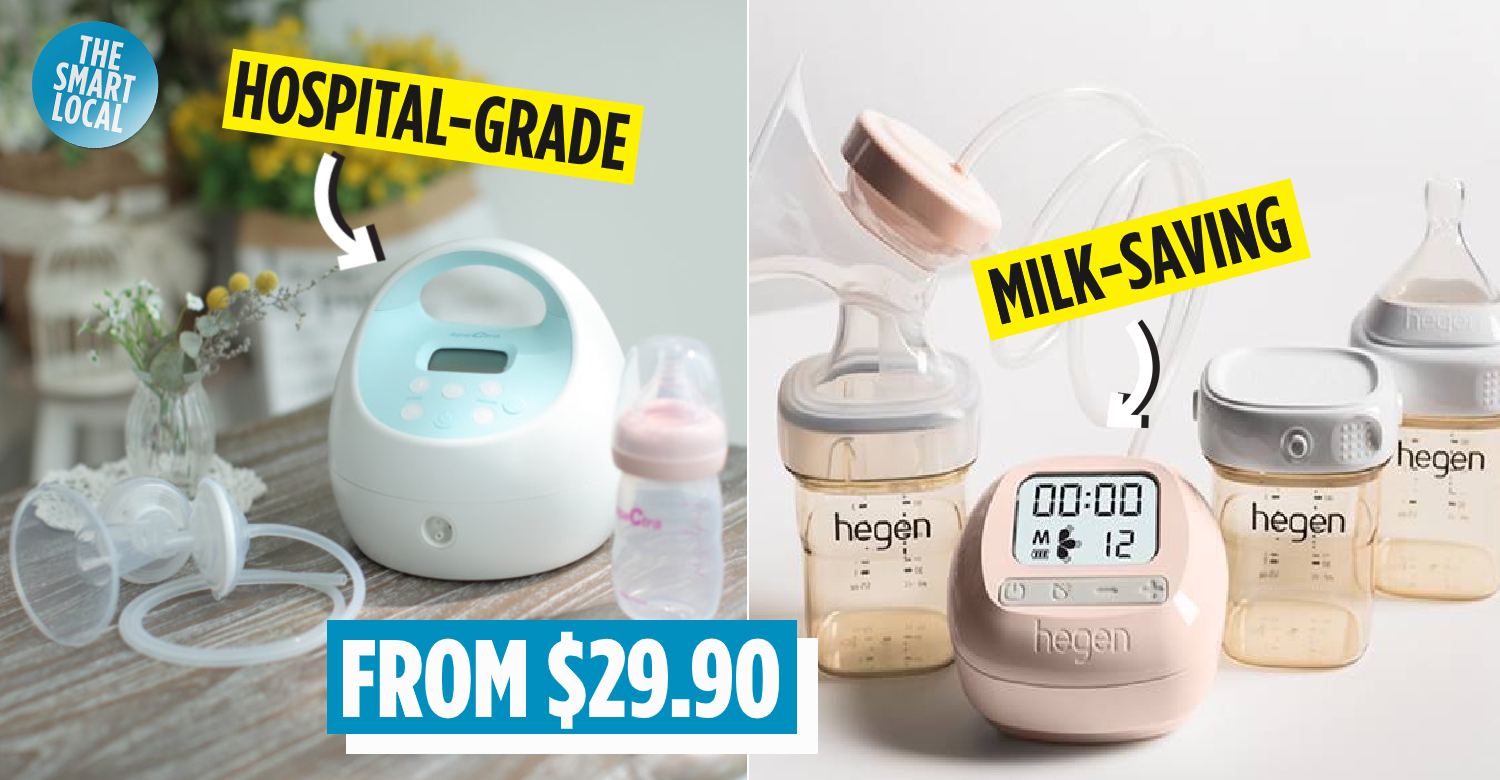 8 Best Breast Pumps In Singapore For Nursing Mums, With Options Like ...