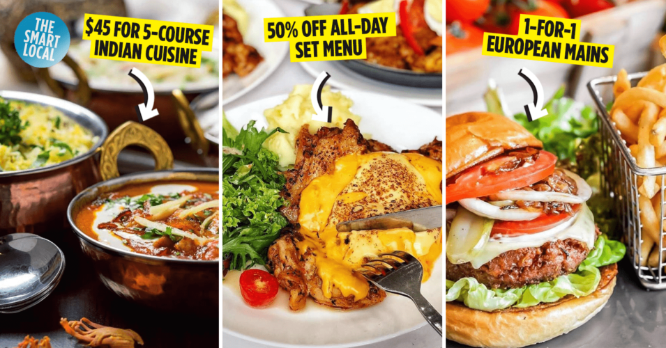 Chope Exclusives - Dining promos for DBS/POSB Cards & DBS PayLah!