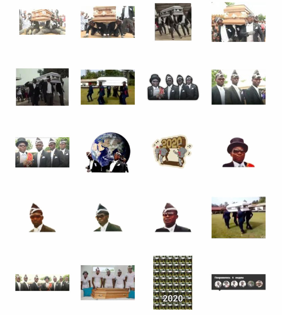 Top 10 Telegram Sticker Packs Of 2020 That Reflect This Year's Journey