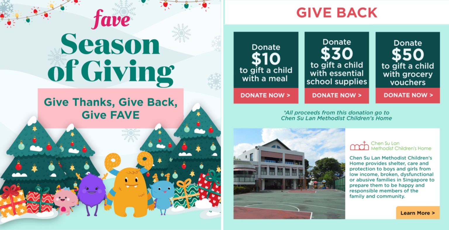 Giving Week 2020 - 6 ways to give back during this festive season