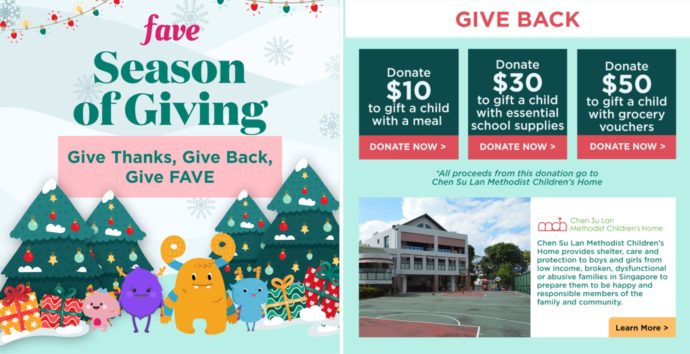 Giving Week 2020 - 6 ways to give back during this festive season