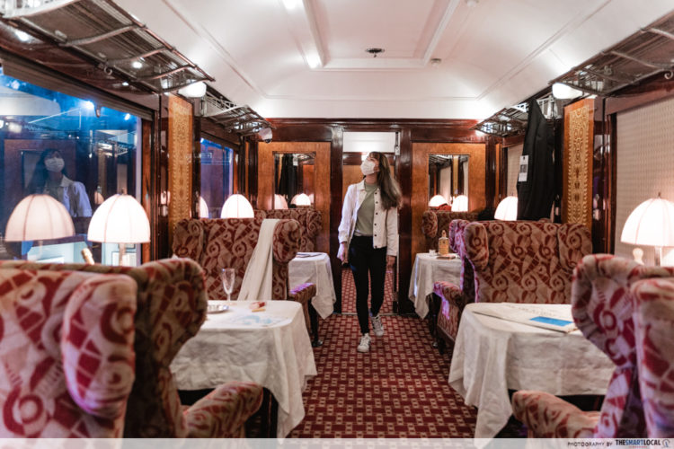 Once Upon A Time On The Orient Express Is A Pop-Up Exhibit With ...