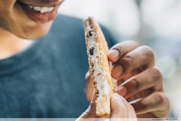 Hawker Breakfast Stalls With A Twist Like Earl Grey Toast & Baked Prata
