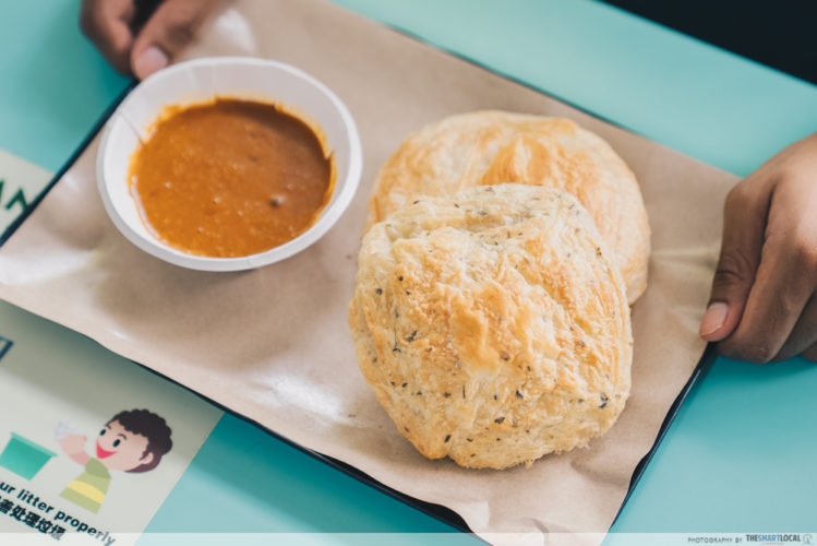 Hawker Breakfast Stalls With A Twist Like Earl Grey Toast & Baked Prata