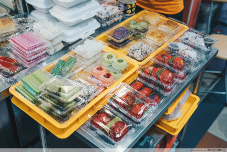Hawker Breakfast Stalls With A Twist Like Earl Grey Toast & Baked Prata