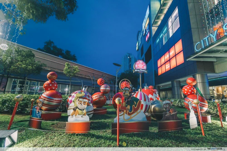 Christmas At City Square Mall Has Gone Full PAW Patrol