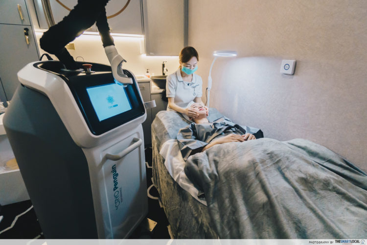 Cryotherapy In Singapore: A Beauty Treatment That Freezes You At -160°C