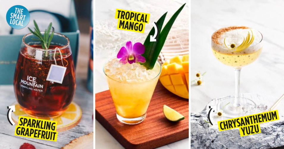 5 Easy Mocktail Recipes Made With Your Favourite F&N Drinks