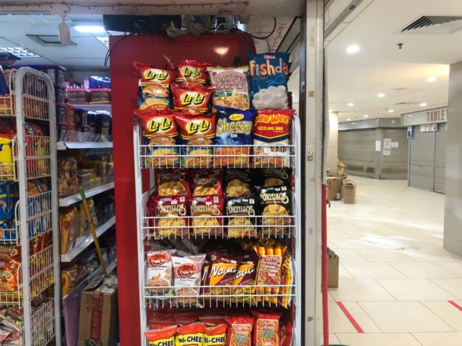 International Snack Shops With Goodies Flown From Asian Countries