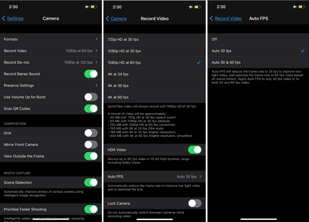 iPhone Video Tips - how to improve your IG Stories, Tiktoks & Vlogs