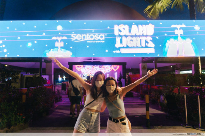 Sentosa Island Lights Has Giant Sanrio Characters To Take Photos With