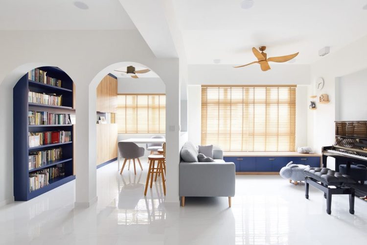 10 Stylish 3-Room HDB Flat Ideas From Pastel Aesthetics To Muji Vibes