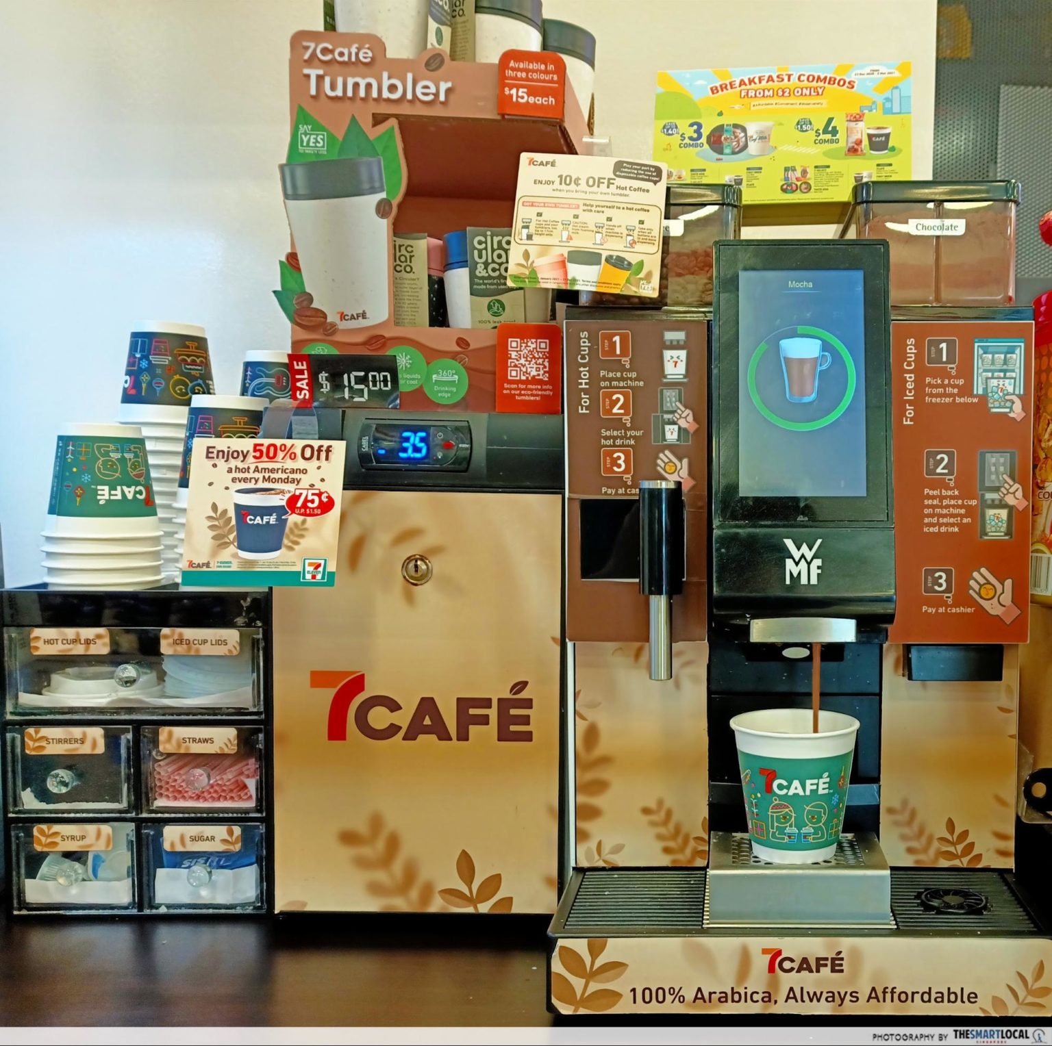 7-Eleven Now Has $0.75 Americano Every Monday For A Caffeine Fix ...