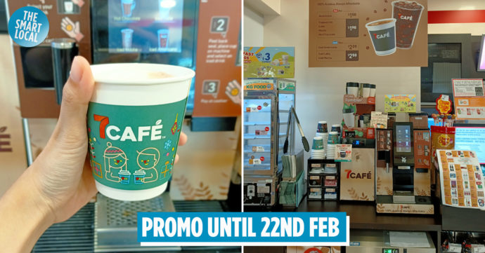 7-Eleven Now Has $0.75 Americano Every Monday For A Caffeine Fix ...