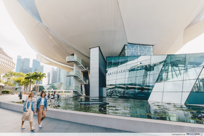 ArtScience Museum: Guide To Singapore's 'Lotus' With Aesthetic Exhibits