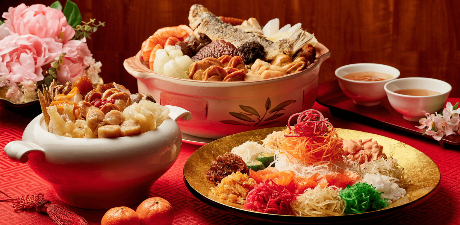 9 CNY Hotel Buffets & Food Deals For Reunion Dinners