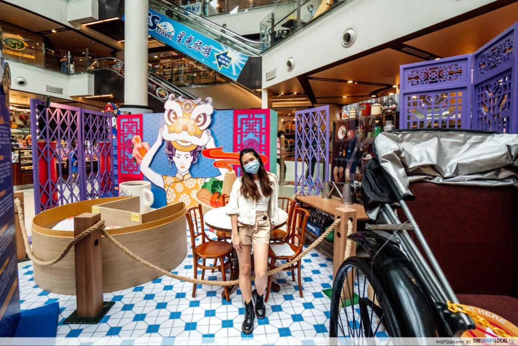 Chinatown Point CNY 2021: Otter-Themed Decor, Merch & Lucky Draws