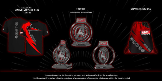 Marvel Virtual Run Singapore: Time To Smash Your Records Like Hulk