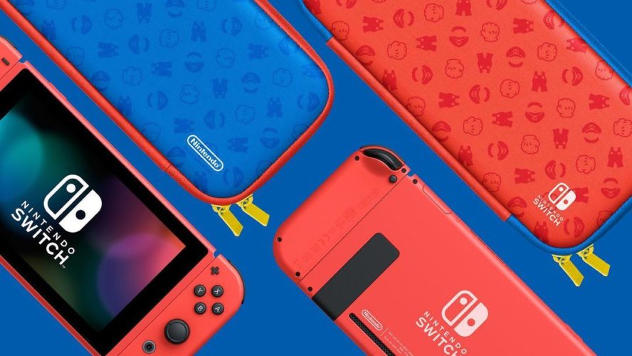 Nintendo Switch Gets A New Super-Chio Mario-Themed Red And Blue ...