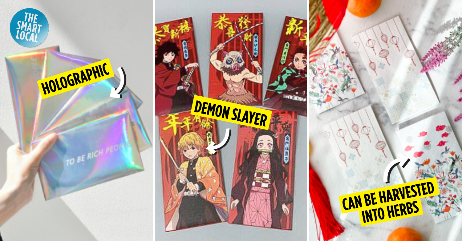 9 Unique Angbaos In Singapore To Use During CNY 2021