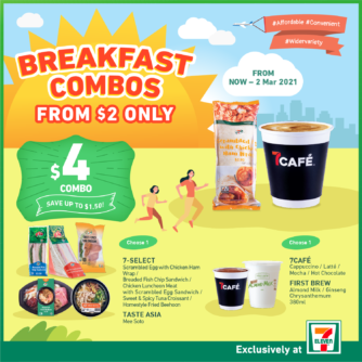 7-Eleven Is Giving Away 2,000 Free Breakfast Wraps With No Catch At 20 ...