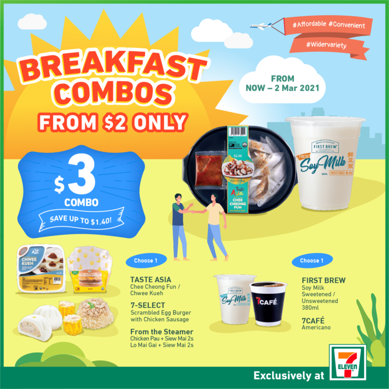 7-Eleven Is Giving Away 2,000 Free Breakfast Wraps With No Catch At 20 ...