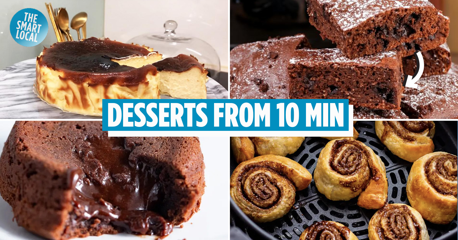 13 Easy Air Fryer Dessert Recipes For Cafe Level Egg Tarts Churros 13 Easy Air Fryer Dessert Recipes For Cafe Level Egg Tarts Churros