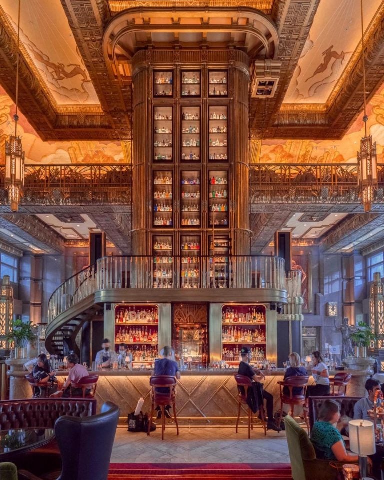 You Can Now Indulge In Atlas Bar’s 2.5H Cocktail Buffets On Sundays ...