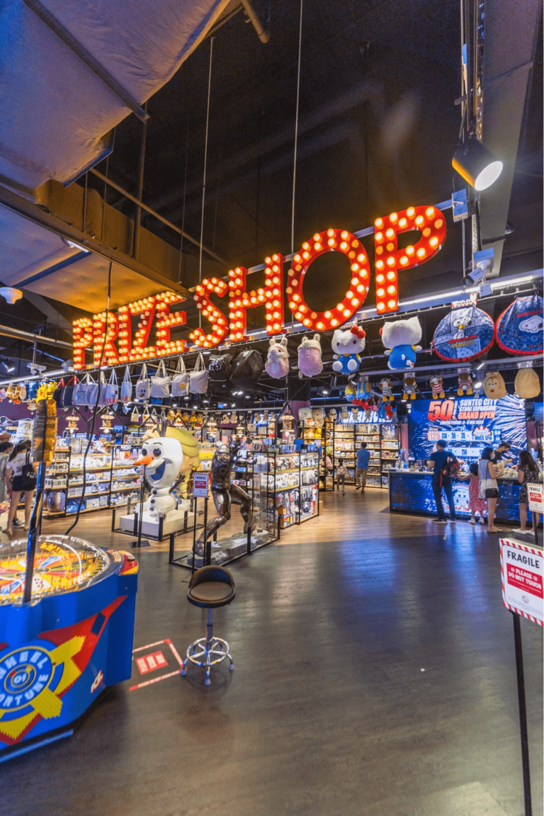 Cow Play Cow Moo: Arcade In SG With Cheap Tokens & Claw Machines
