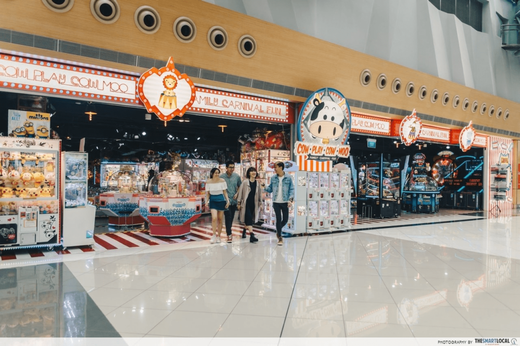 Cow Play Cow Moo: Arcade In SG With Cheap Tokens & Claw Machines