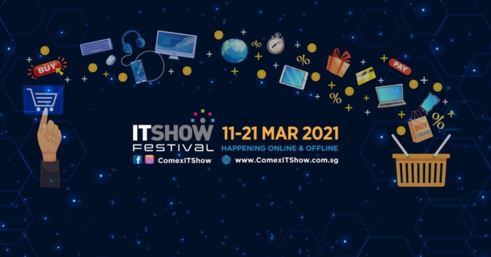 IT Show Festival Is Happening From 11th-21st Mar 2021 With Discounts ...