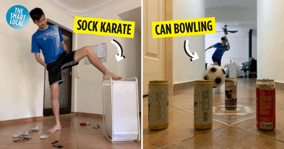 8 Easy Indoor Sports & Games For A Family Sports Day At Home