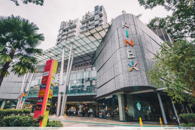 KINEX - $5 weekday deals from new-in-Singapore shops & restaurants