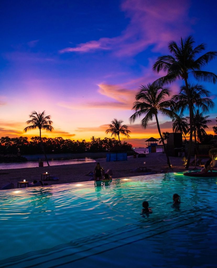 Rumours Beach Club: “Bali” On Sentosa With 3 Pools & Scenic Sunsets To ...
