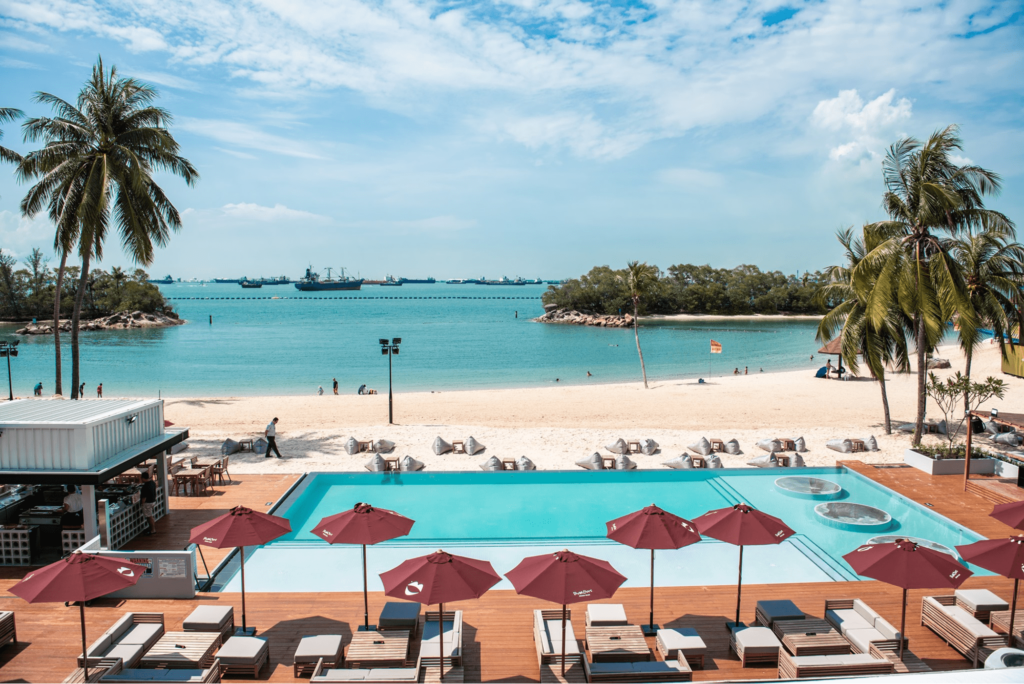 Rumours Beach Club: “Bali” On Sentosa With 3 Pools & Scenic Sunsets To ...