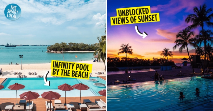 Rumours Beach Club: “Bali” On Sentosa With 3 Pools & Scenic Sunsets To ...