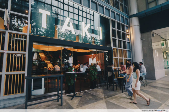 Taki Izakaya Bar Is A New Japanese Hangout In Town With A Virtual ...
