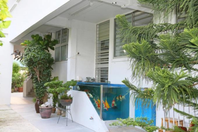 HDB Corridor Transformations in Singapore - legal & no renovation needed