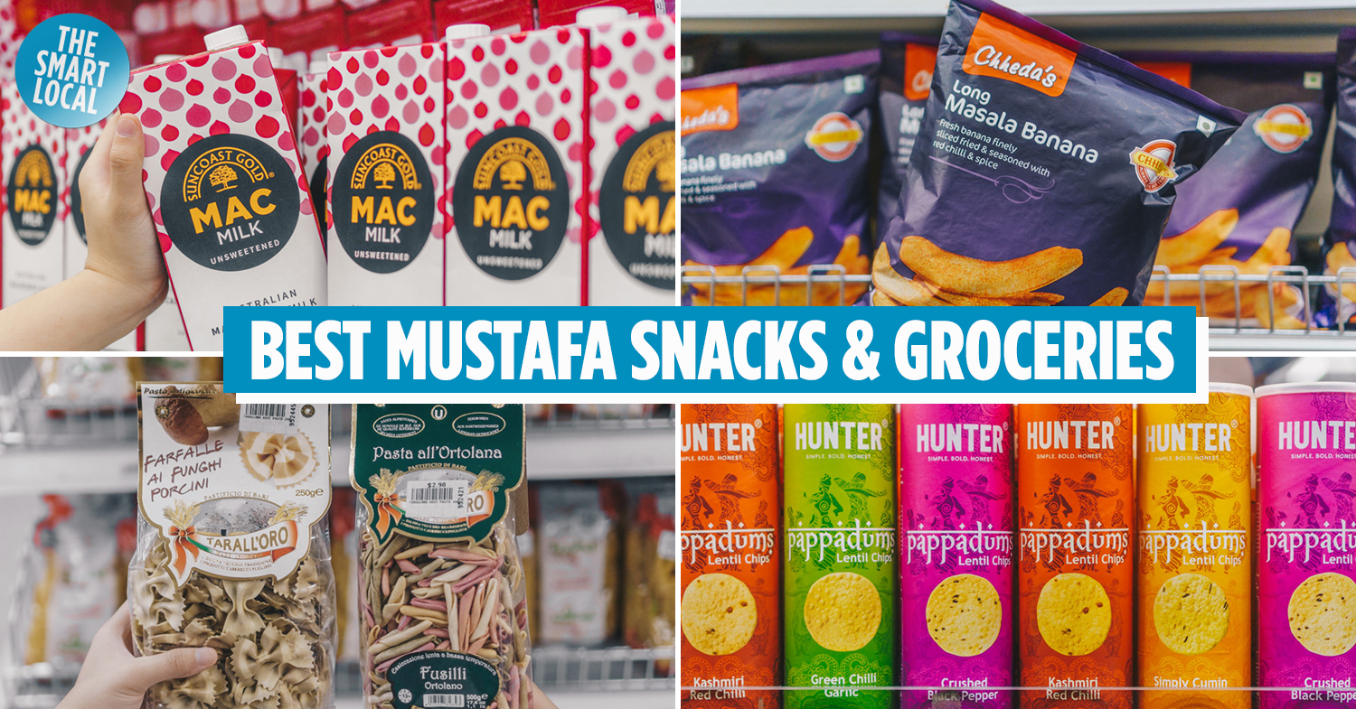 Mustafa Guide To Snacks & Groceries - Unique Chips, Cold Brew & JB ...