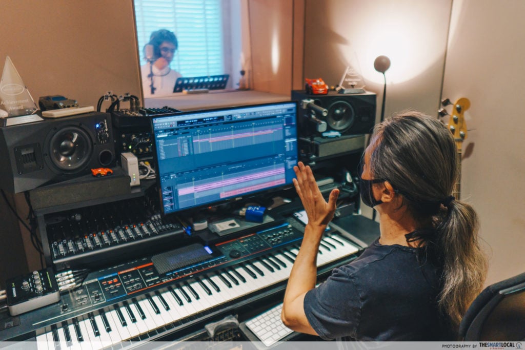 Recording Studio In Singapore: From Bathroom Singer To Artiste For A Day