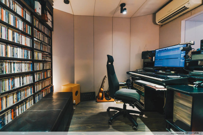 Recording Studio In Singapore: From Bathroom Singer To Artiste For A Day