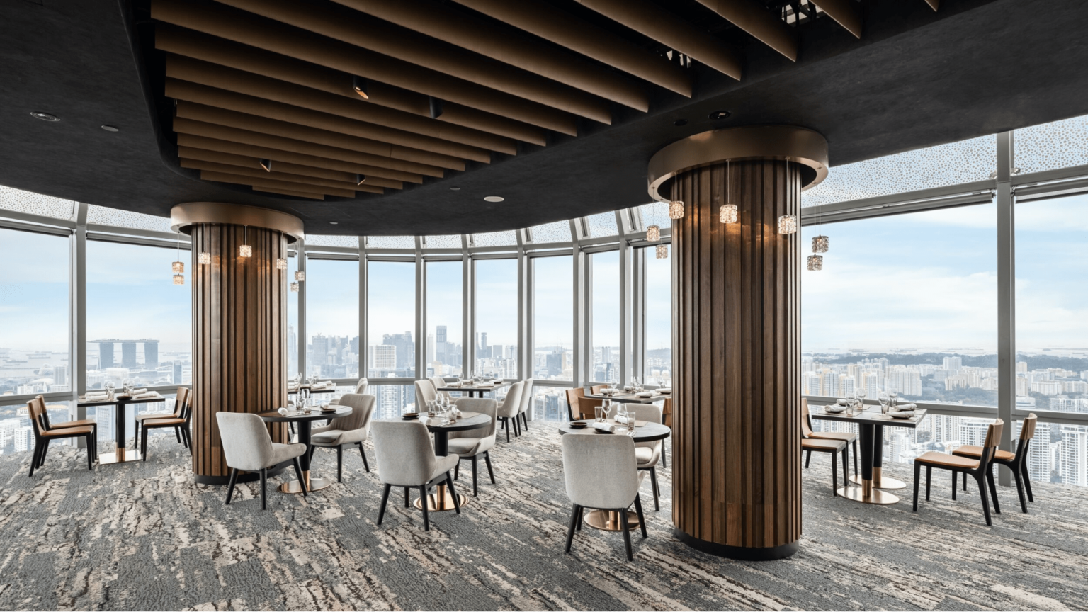 ION Sky: Observation Deck Among The Clouds With Views Of The City