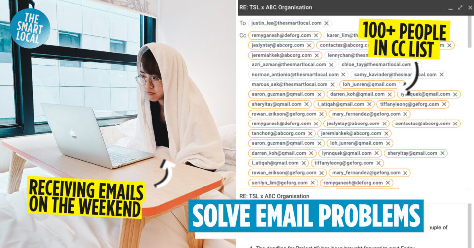 8 Common Email Problems Office Workers Face In Singapore & How To Fix Them