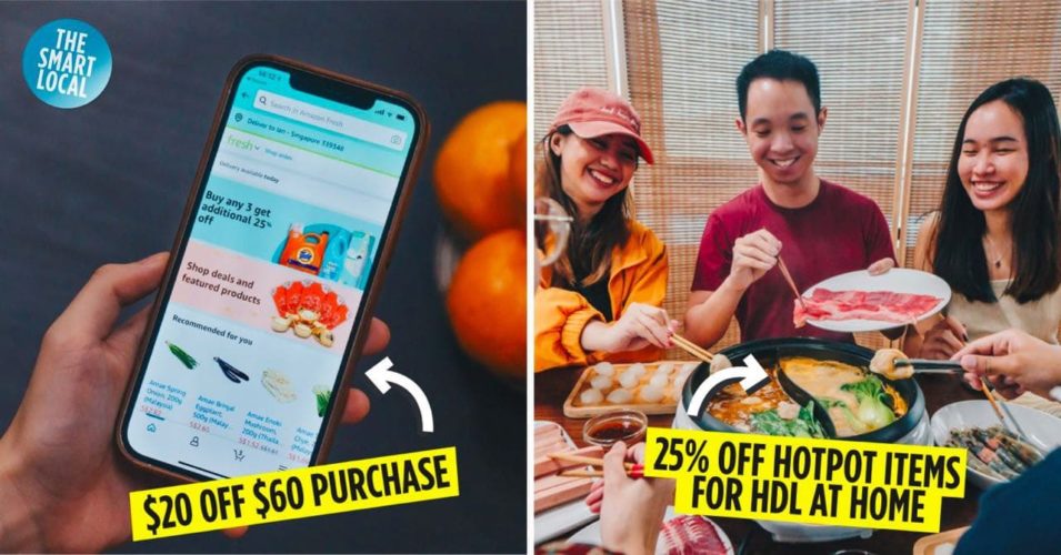 Amazon Fresh's 2-Hour Islandwide Delivery Is FREE And Avoids The ...