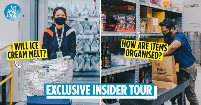 Amazon Fresh - Behind The Scenes Of An Online Grocery Store