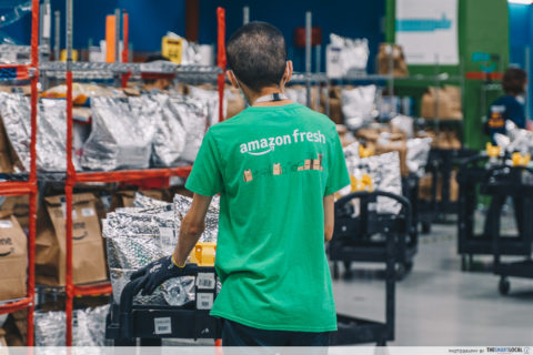 Amazon Fresh - Behind The Scenes Of An Online Grocery Store