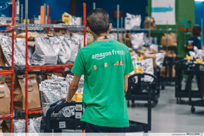 Amazon Fresh - Behind The Scenes Of An Online Grocery Store