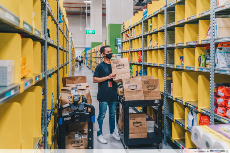 Amazon Fresh - Behind The Scenes Of An Online Grocery Store