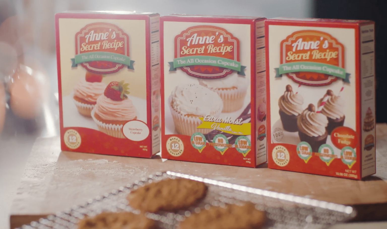 I Left The Corporate World To Start Anne’s Secret Recipe From Home